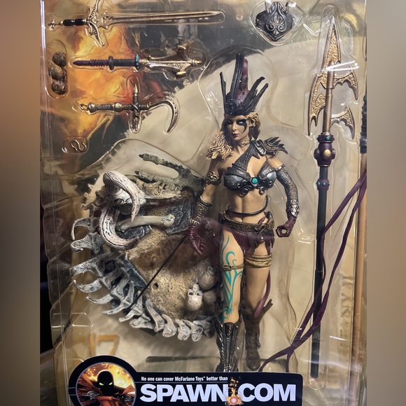 spawn | Toys | Mcfarlane Toys 200 Spawn Classic Tiffany Ii Action Figure Series 7 | Poshmark